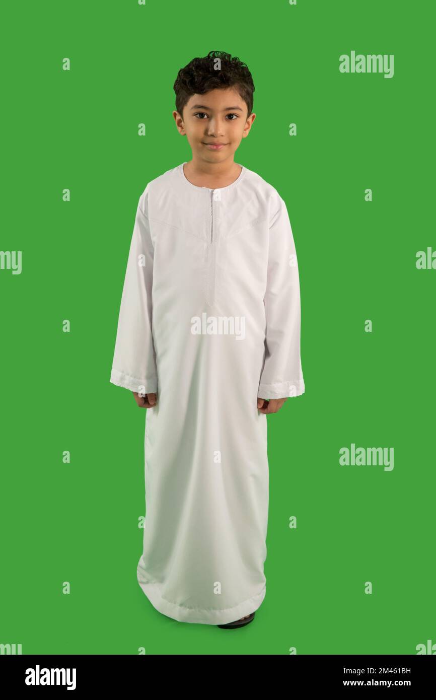 Portrait of an Arab boy Stock Photo - Alamy