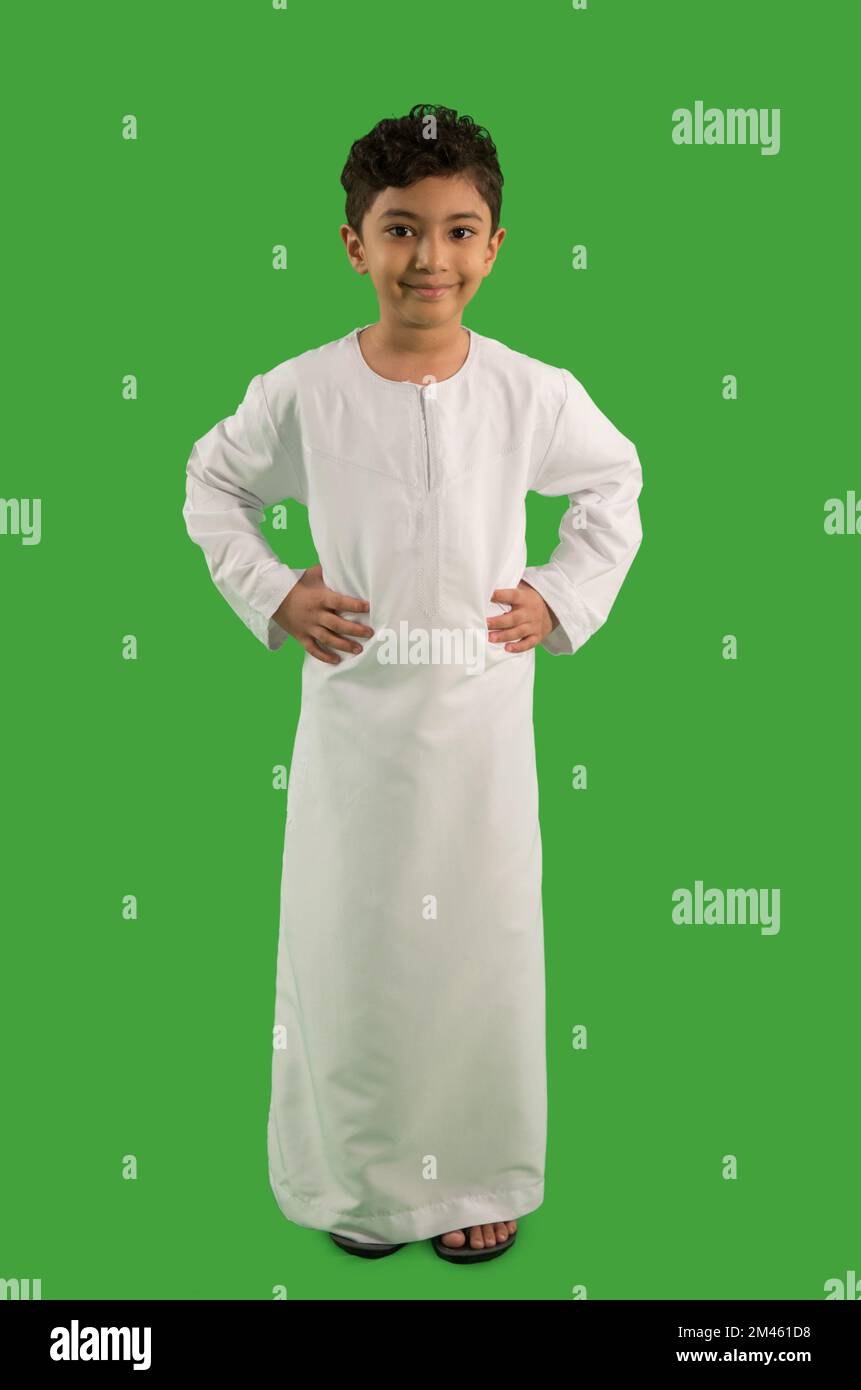 Portrait of an Arab boy Stock Photo - Alamy