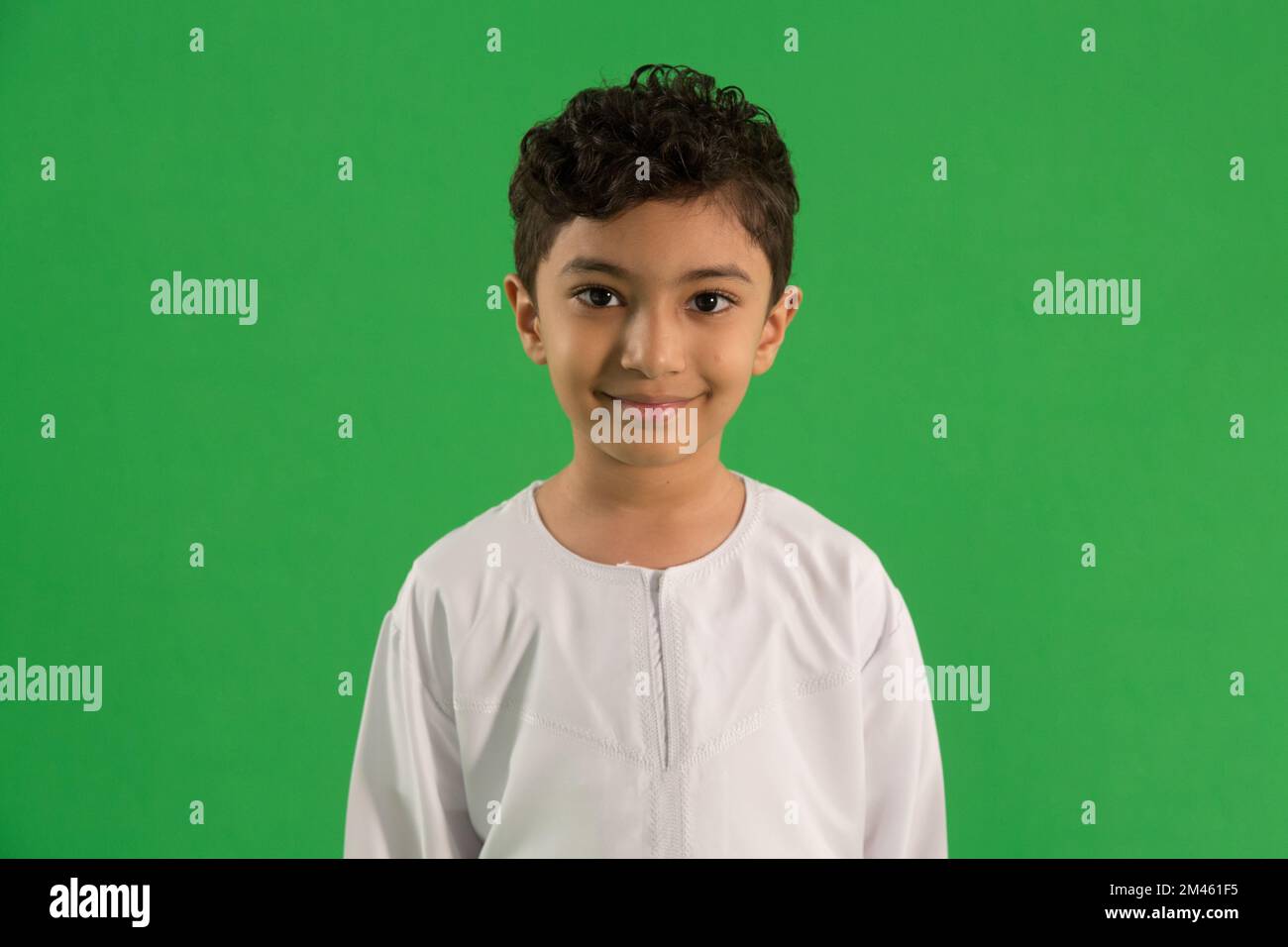 Portrait of an Arab boy Stock Photo - Alamy