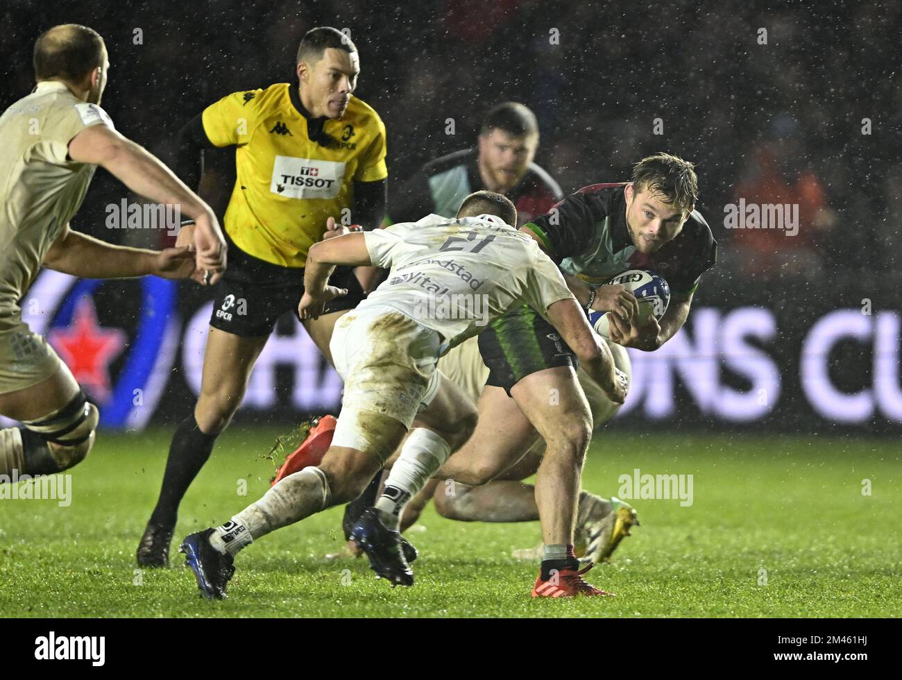 Antoine gibert racing 92 rugby hi-res stock photography and images - Alamy