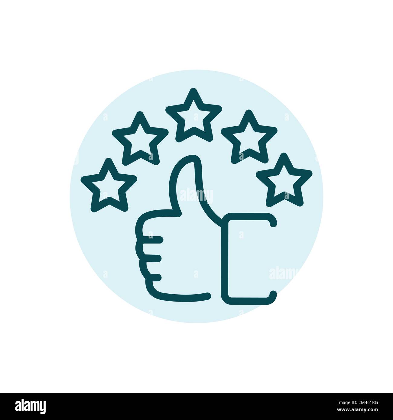 Positive feedback Cut Out Stock Images & Pictures - Alamy