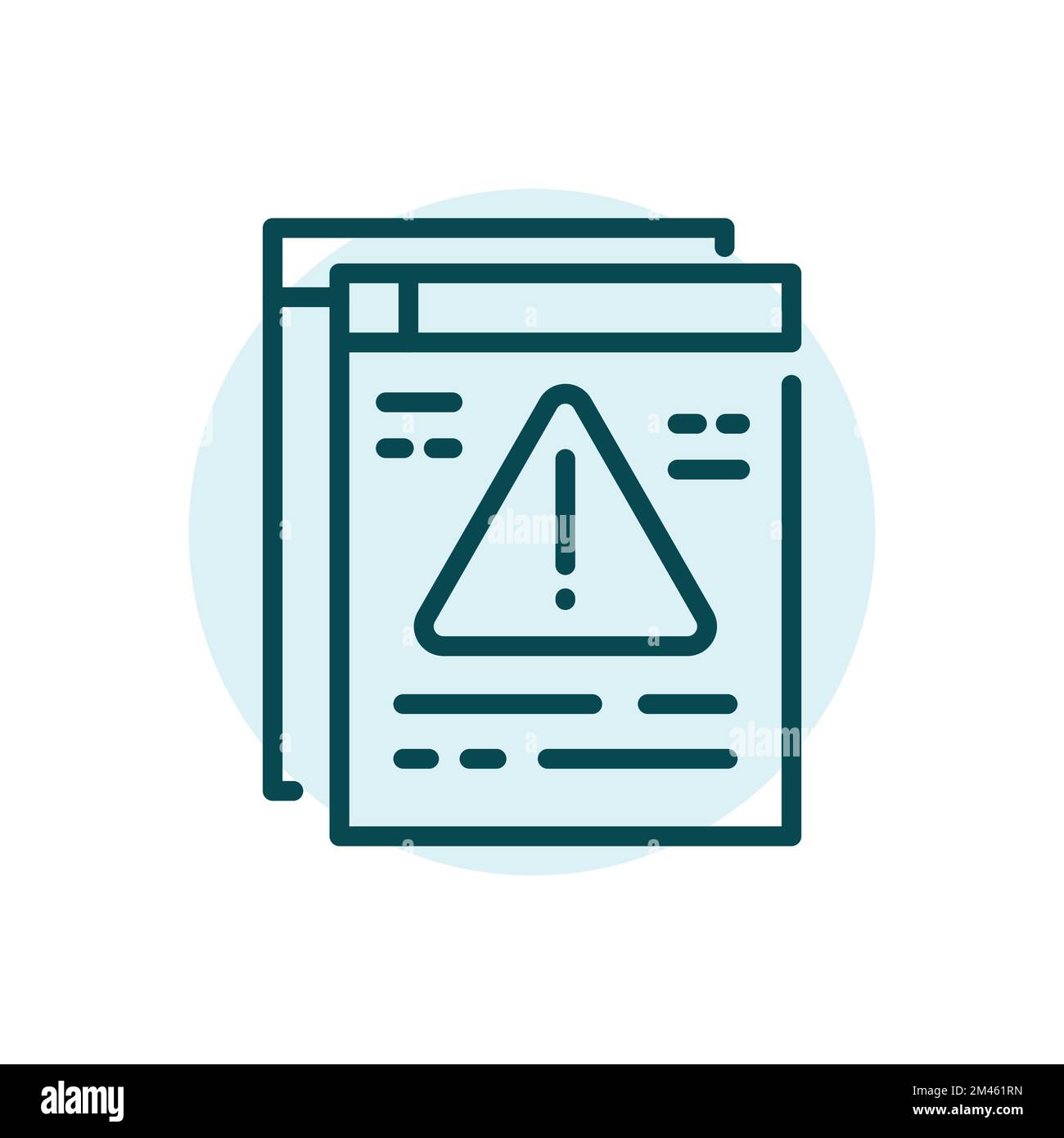 Technical problem icon on Stock Vector Images - Alamy