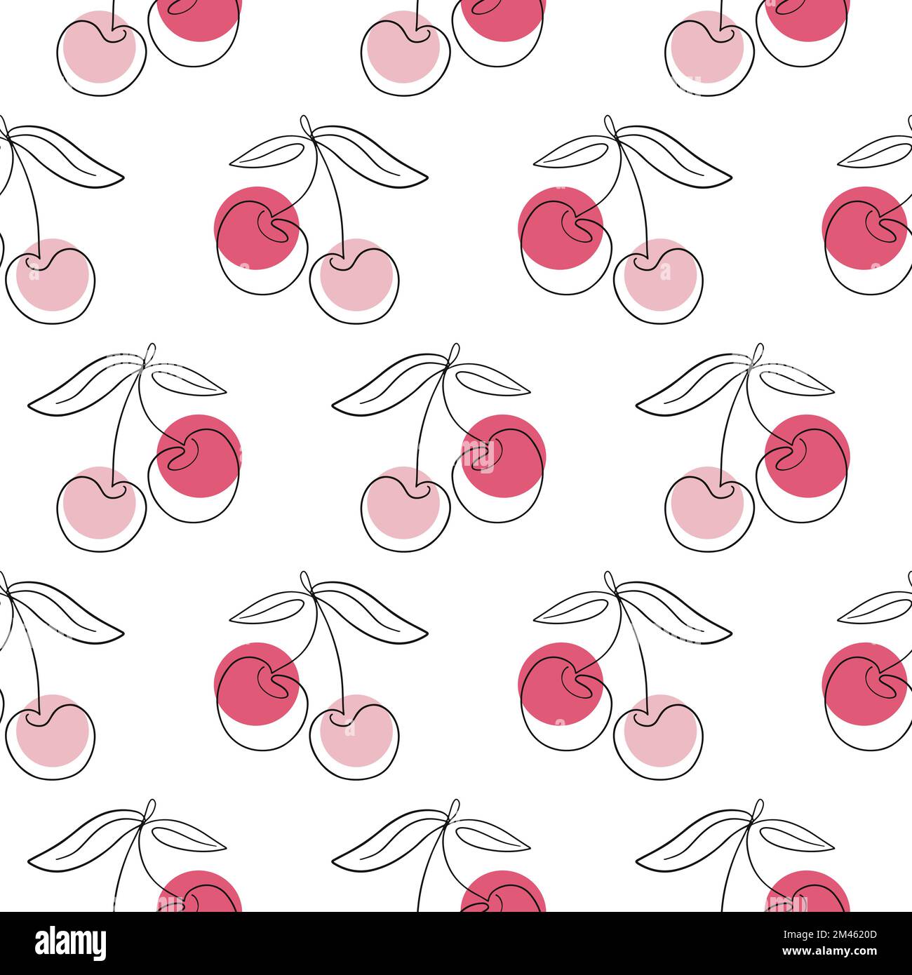 Cherry drawing art hi-res stock photography and images - Alamy