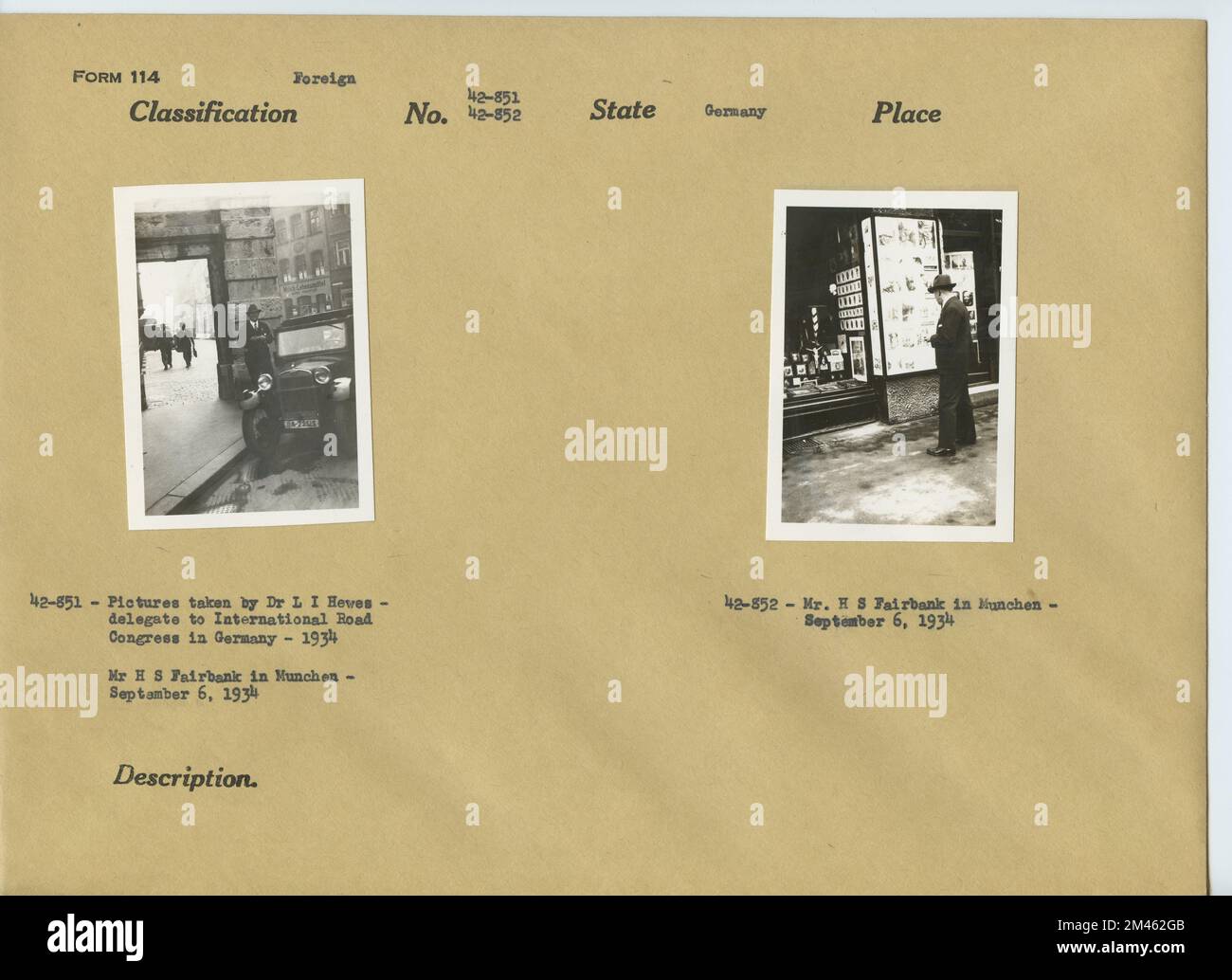 Dr h s fairbank hi-res stock photography and images - Alamy