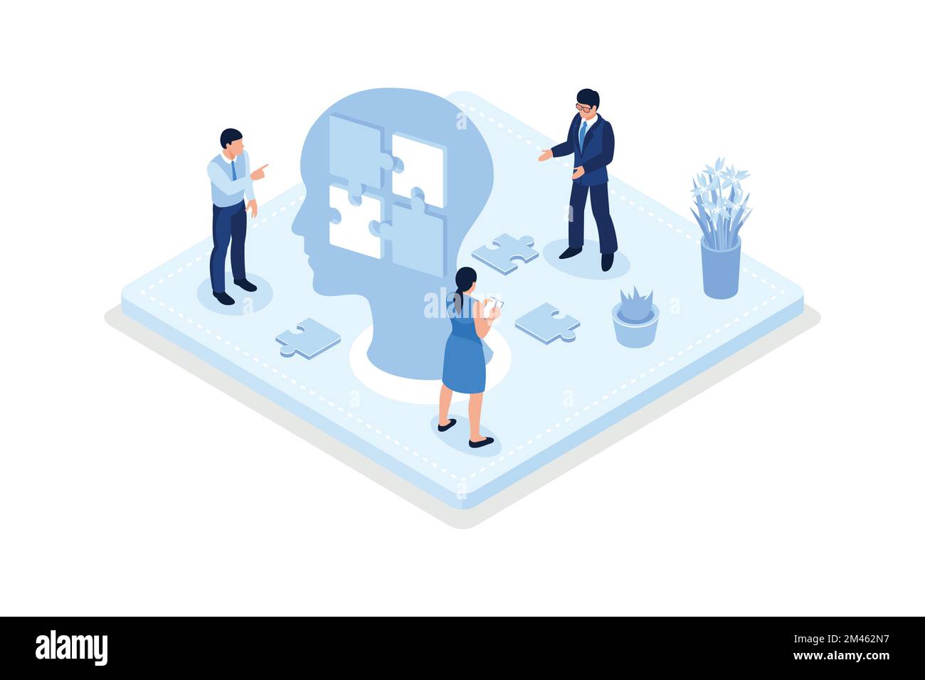 Character with mental other psychological problems. Psychotherapy ...