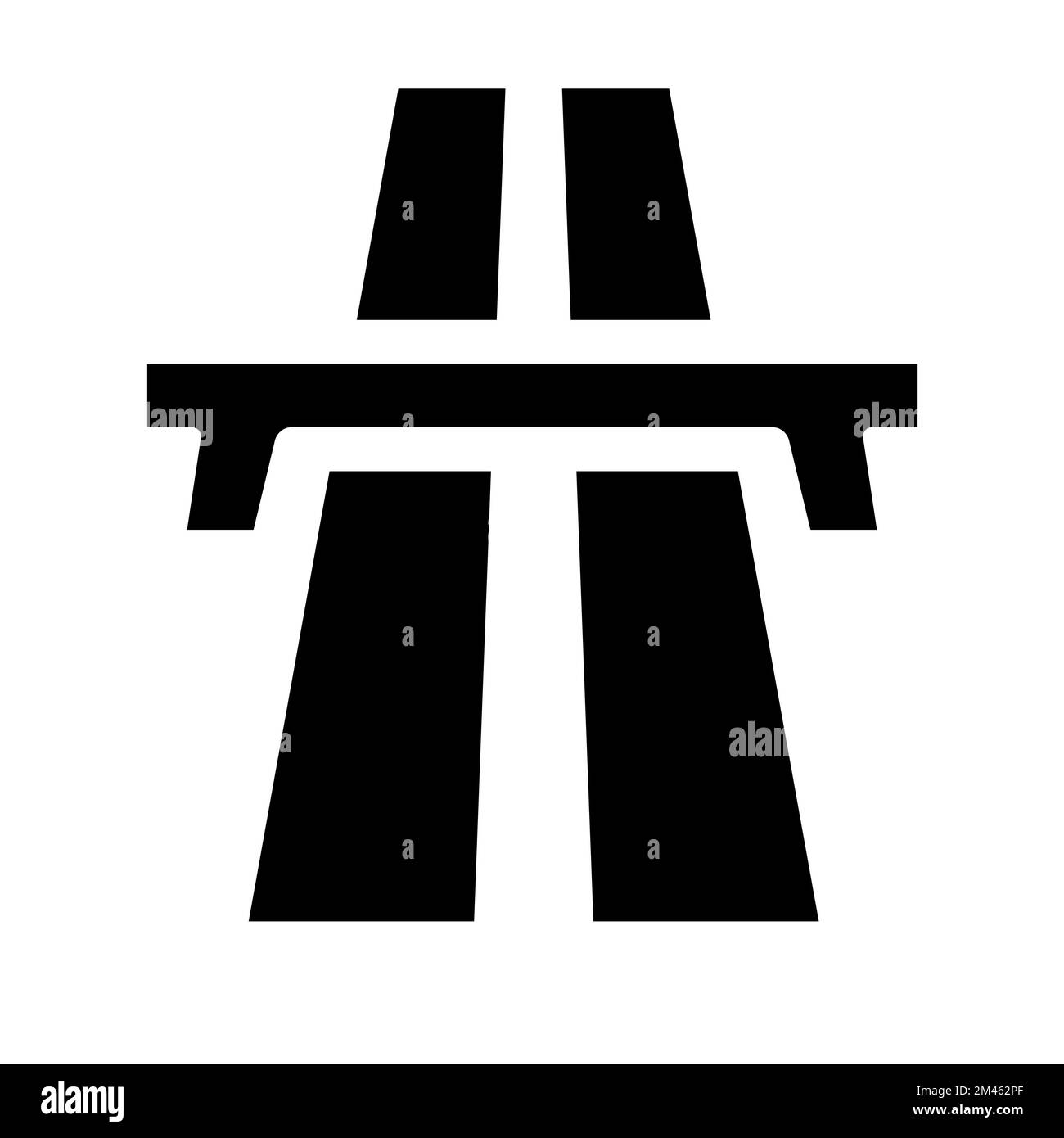 Motor way bridge Stock Vector Images - Alamy