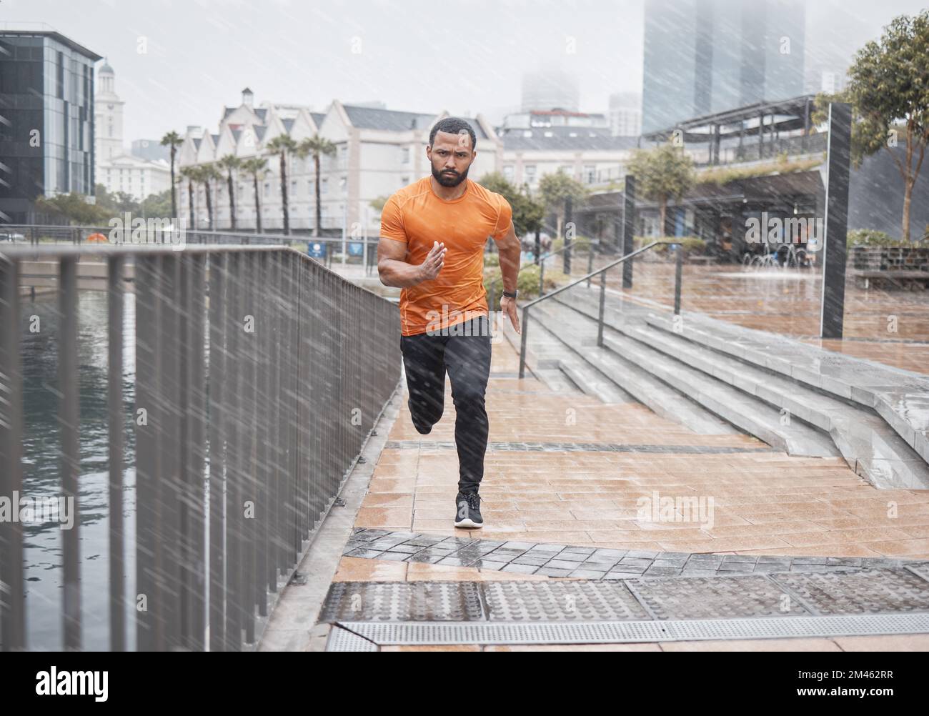 Wet runner hi-res stock photography and images - Alamy