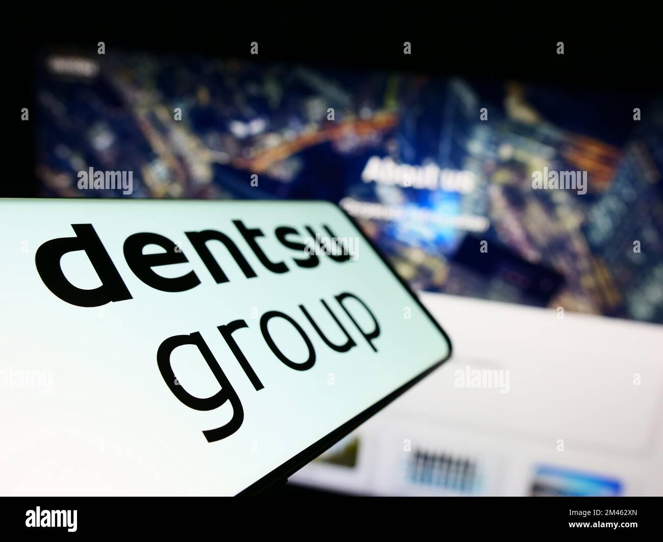 Dentsu Logo