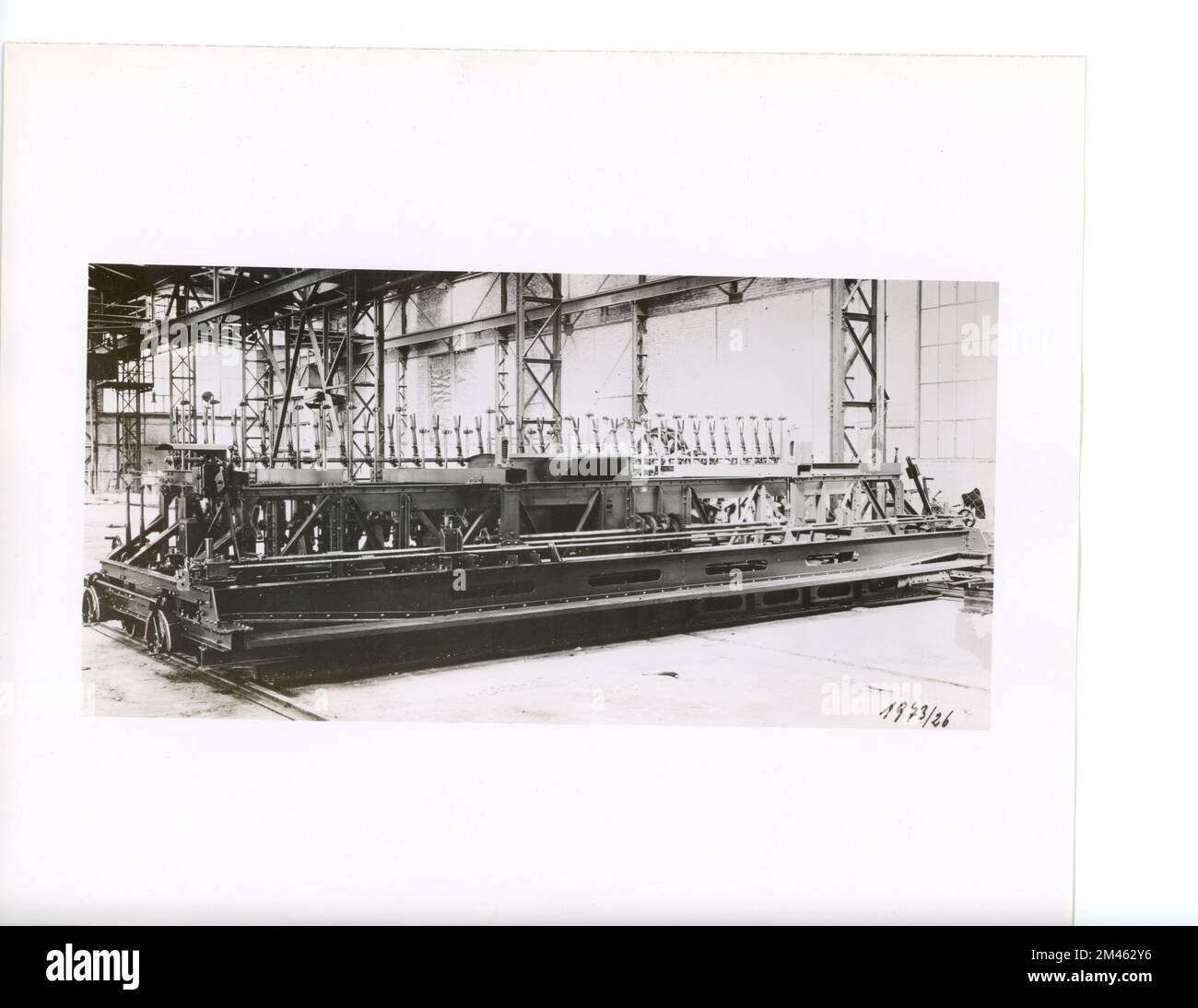 Road Construction Equipment and Crew at Work. State: Germany Stock ...