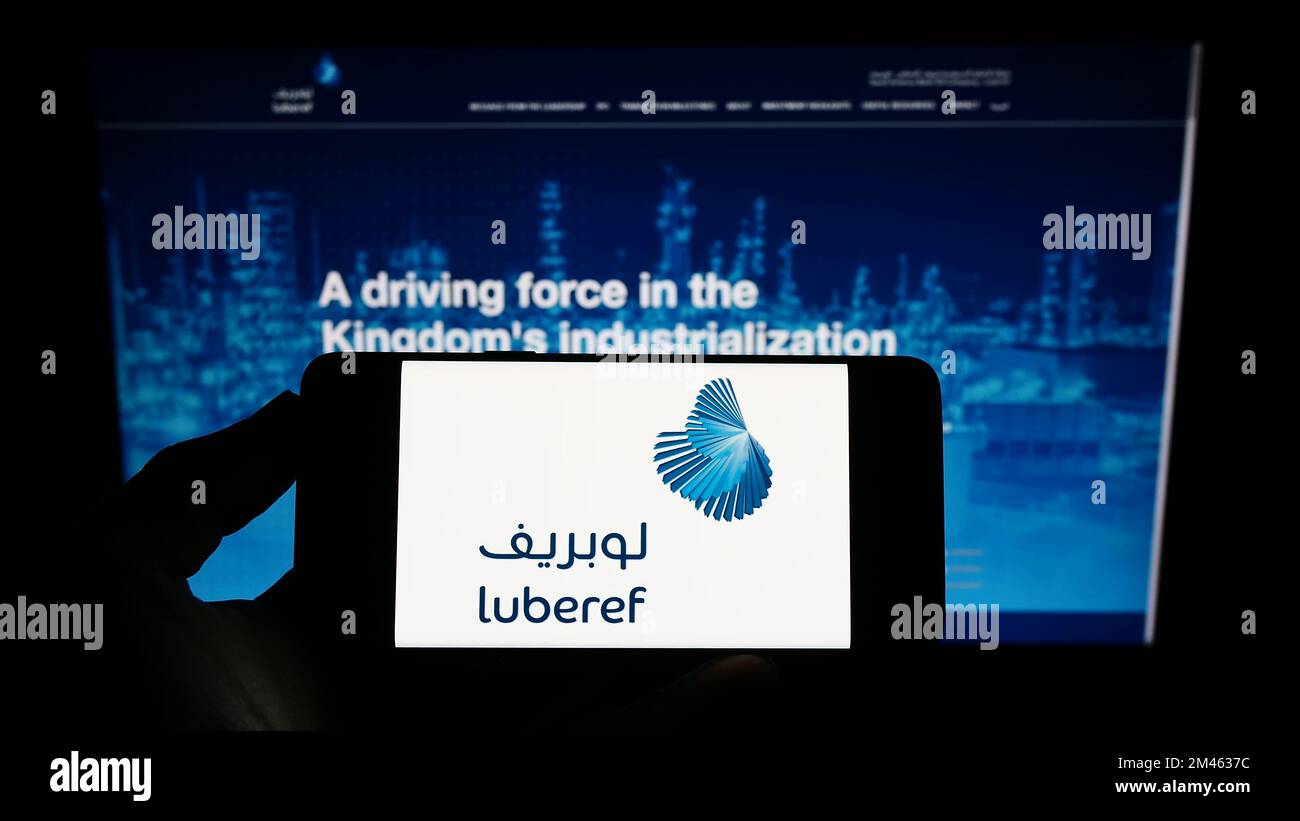 Luberef saudi aramco hi-res stock photography and images - Alamy