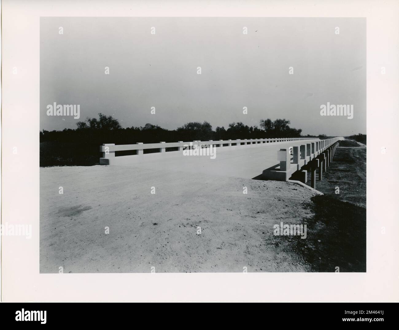 Bridge on Highway 20. Original caption: Wilbarger Creek F 478 (6 ...