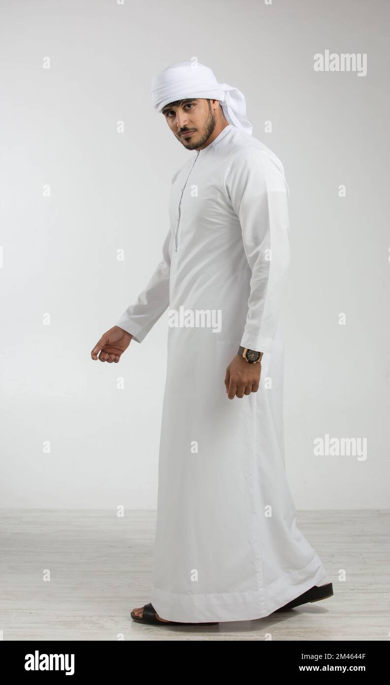Portrait of an Emirati man Stock Photo - Alamy