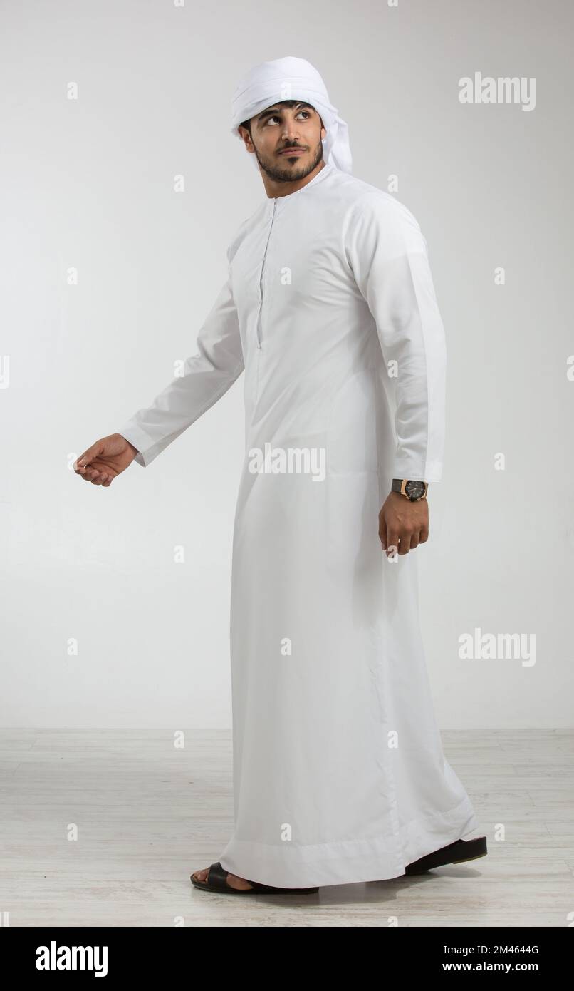 Portrait of an Emirati man Stock Photo - Alamy