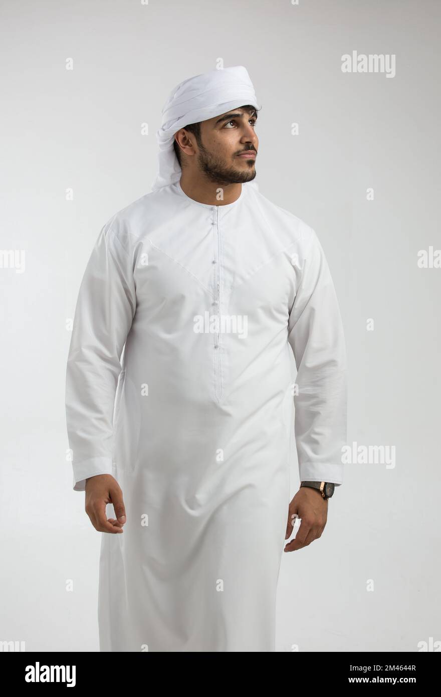Portrait of an Emirati man Stock Photo - Alamy