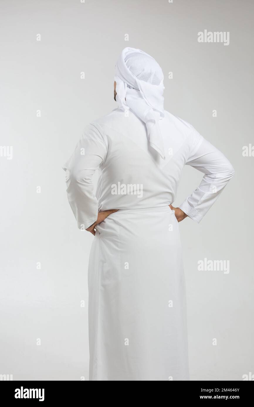 Portrait of an Emirati man Stock Photo - Alamy