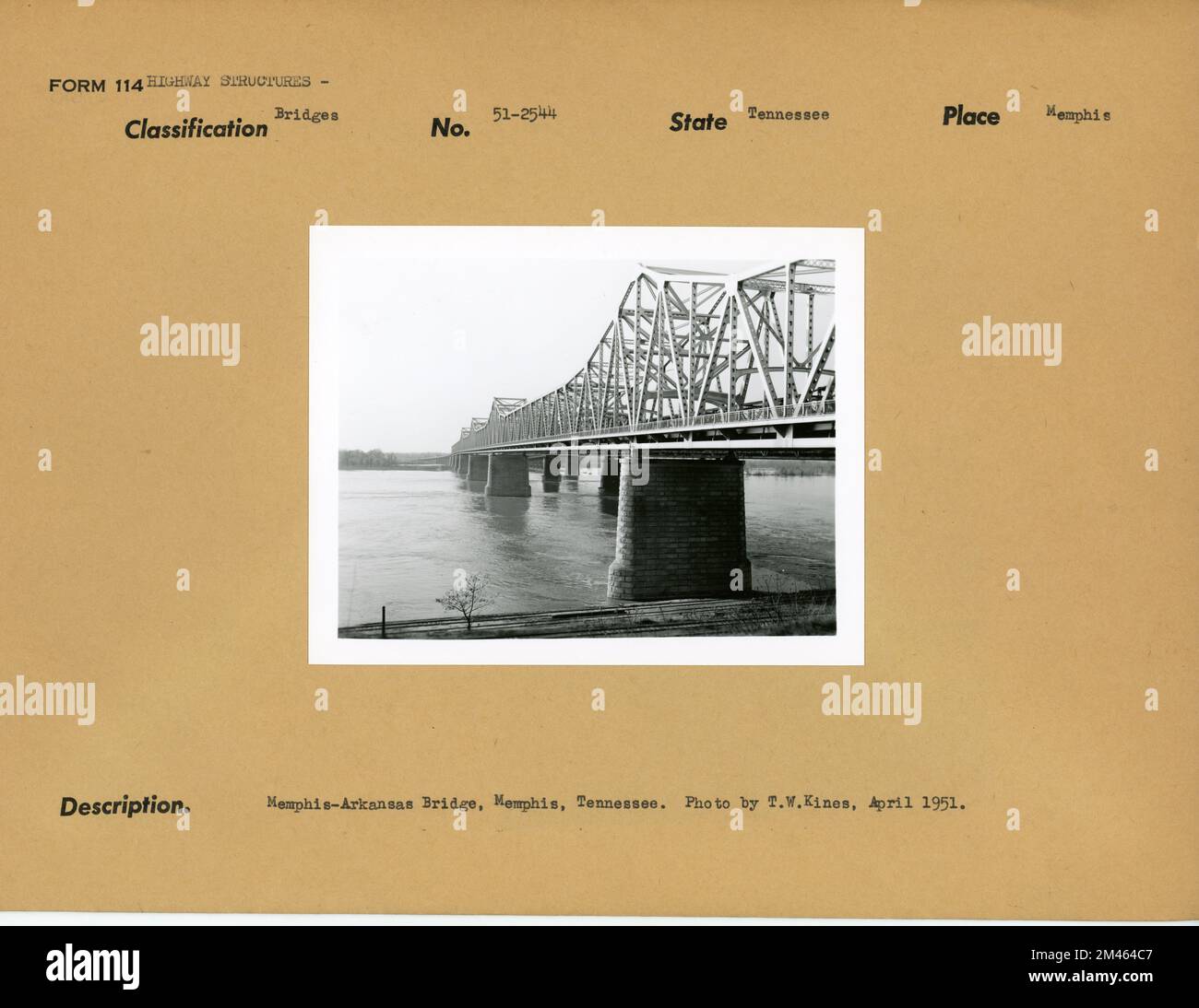 Watts-Bar Bridge over Tennessee River, Loudon, Tennessee. Original ...