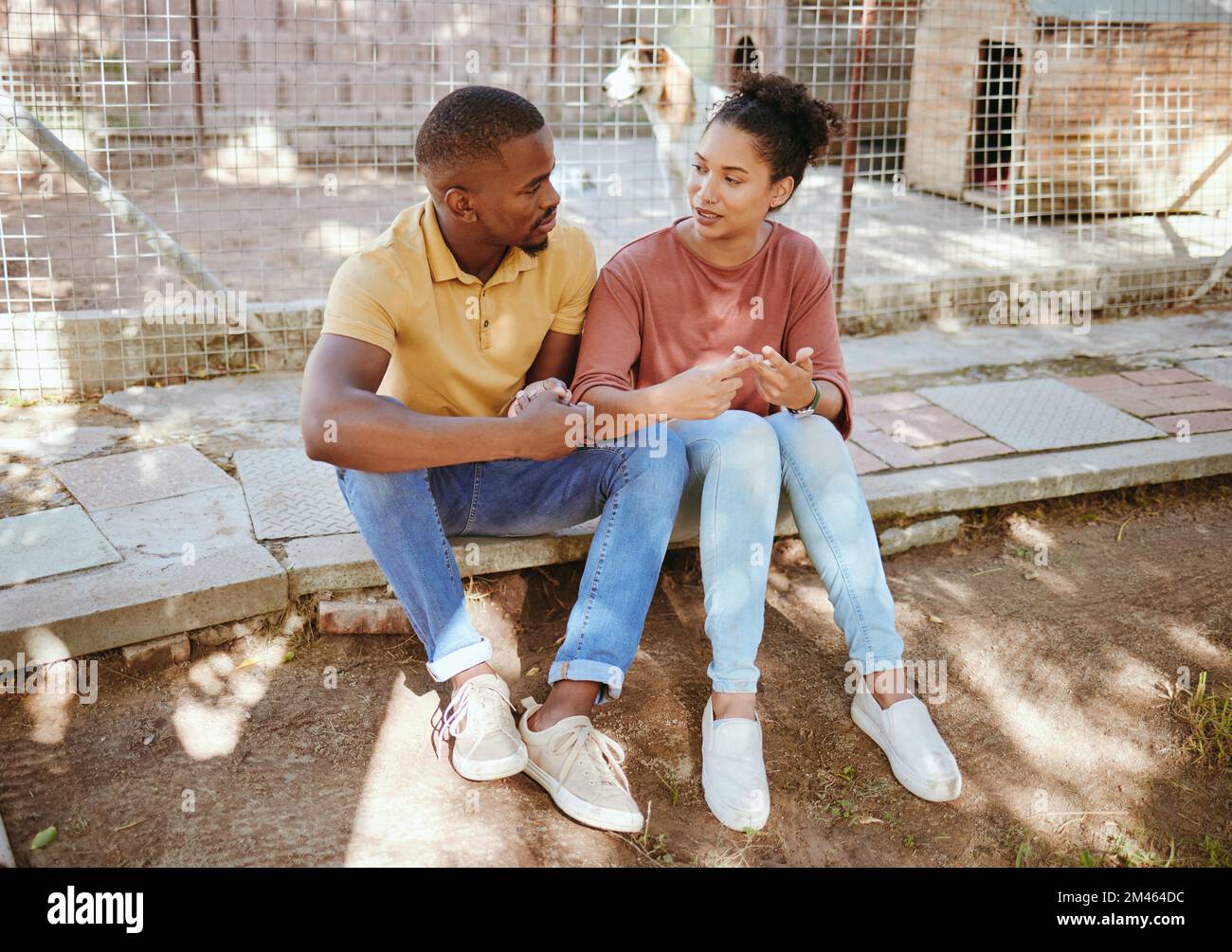 Homeless Black Woman