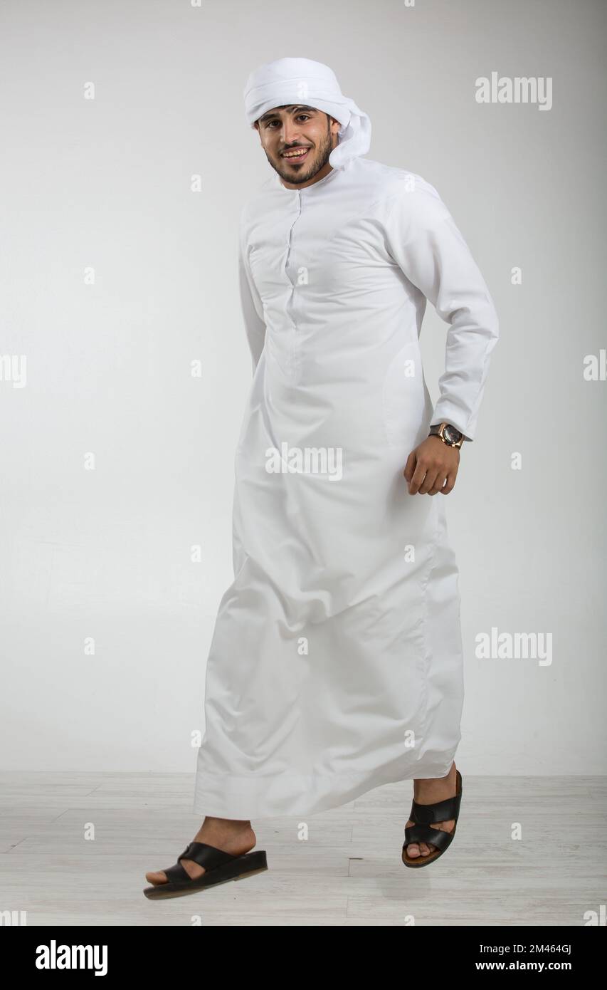 Young emirati man hi-res stock photography and images - Alamy