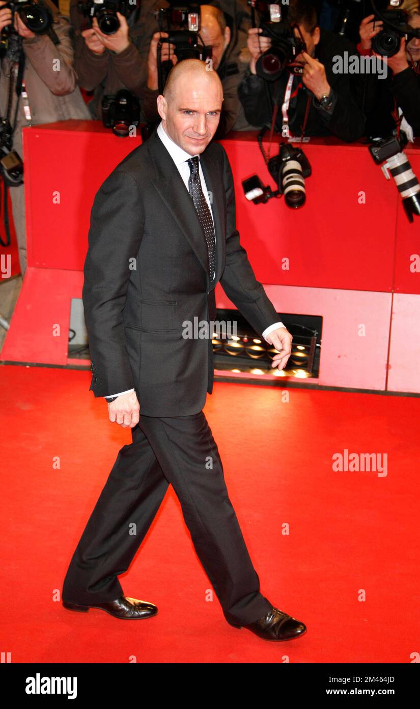 ARCHIVE PHOTO: The actor Ralph FIENNES celebrates his 60th birthday on ...