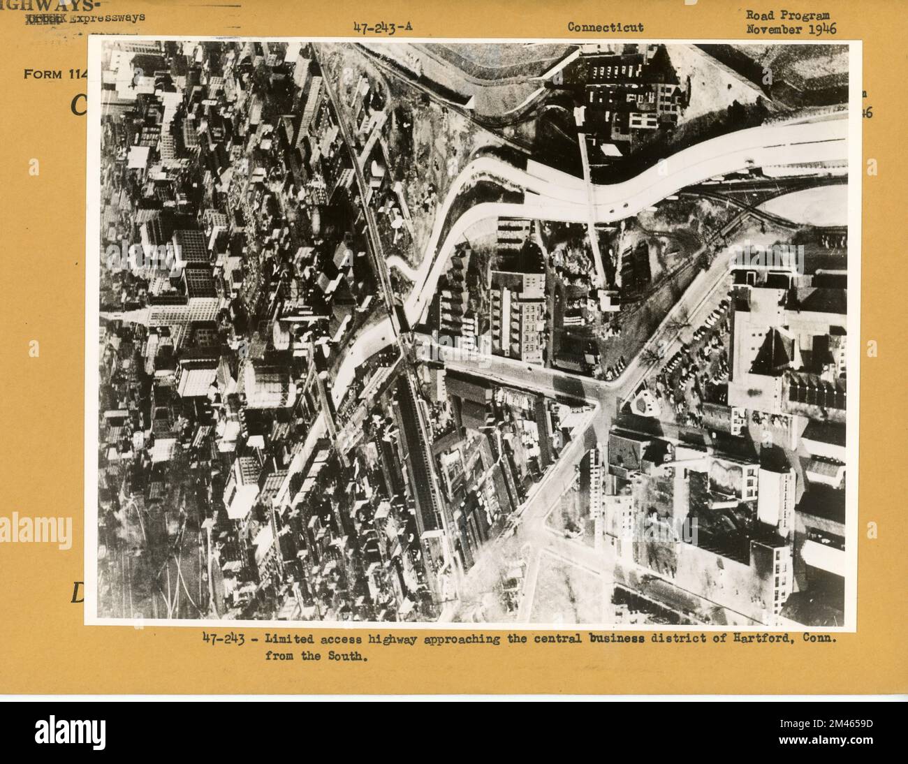 Limited access highway hi-res stock photography and images - Alamy