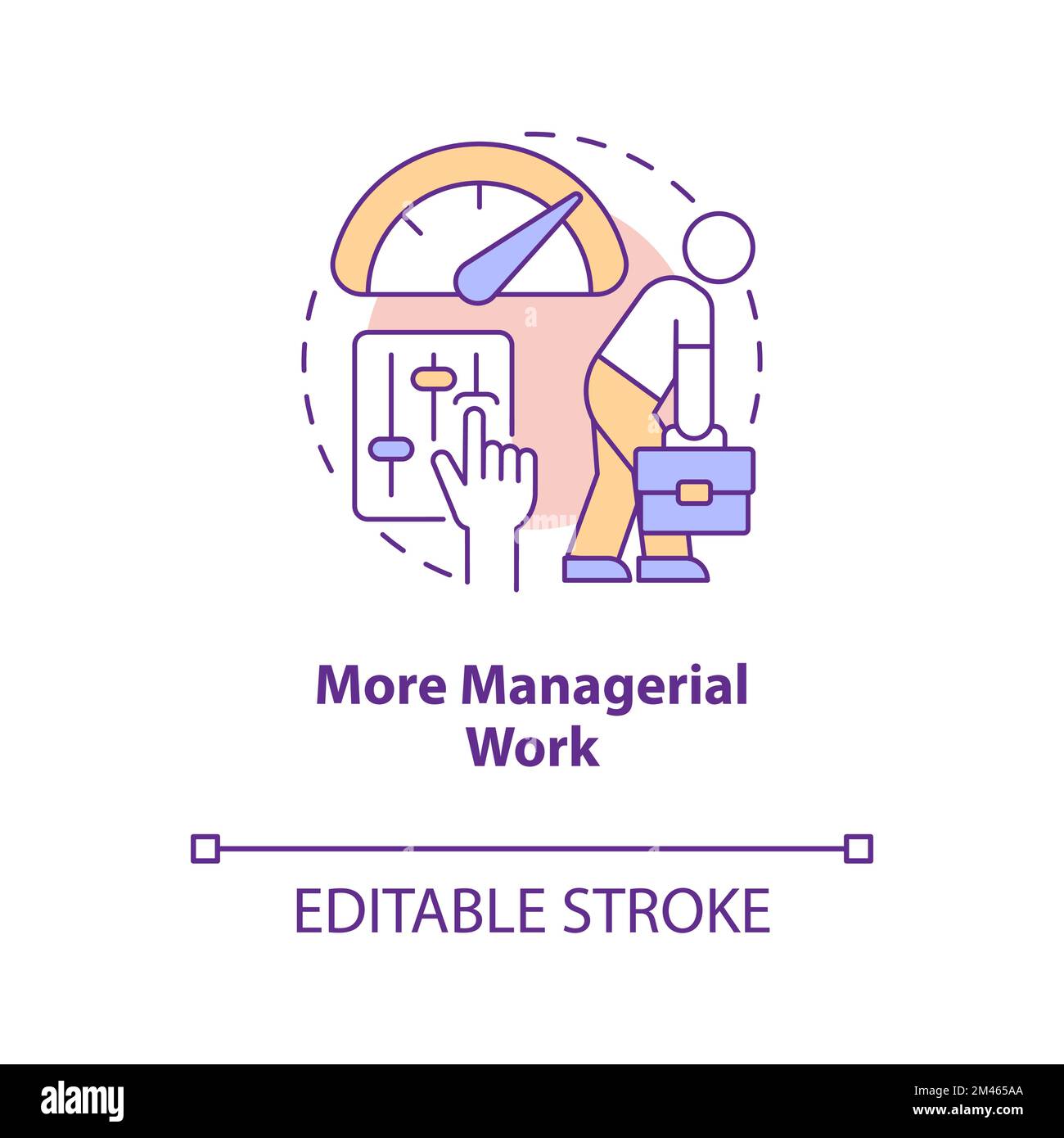 Workload image Stock Vector Images - Alamy