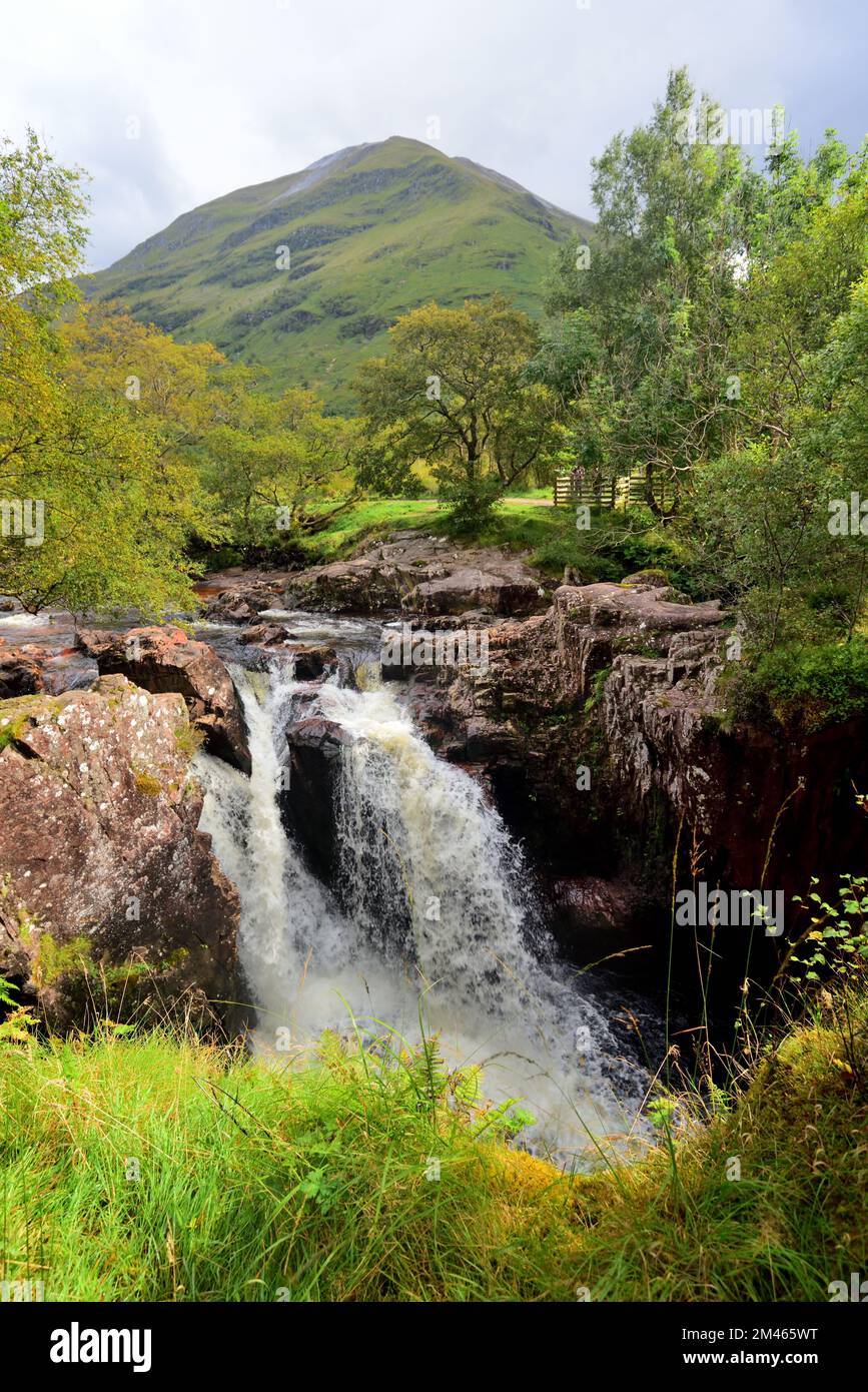 Lower steall falls hi-res stock photography and images - Alamy