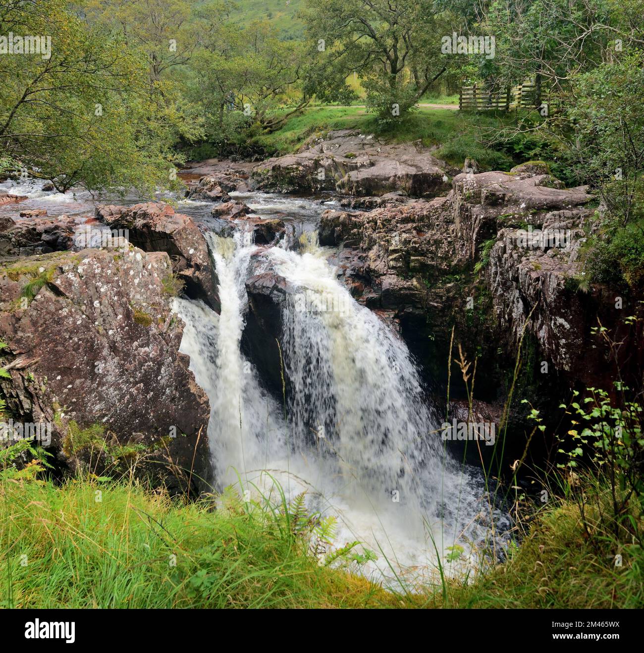 Lower steall falls hi-res stock photography and images - Alamy
