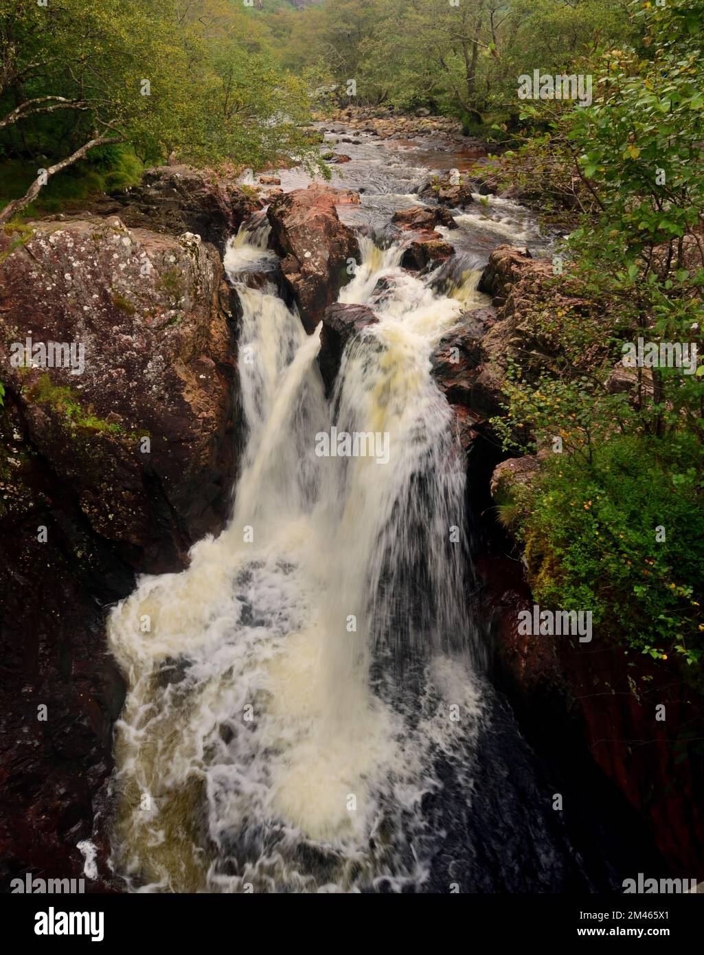 Lower steall falls hi-res stock photography and images - Alamy