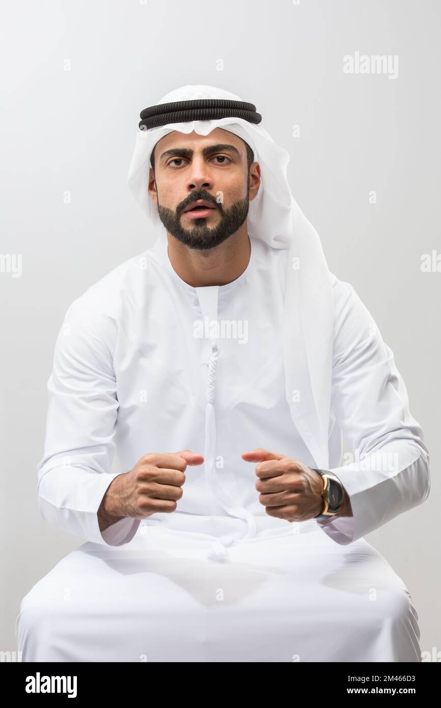 Portrait of an arab man Stock Photo - Alamy