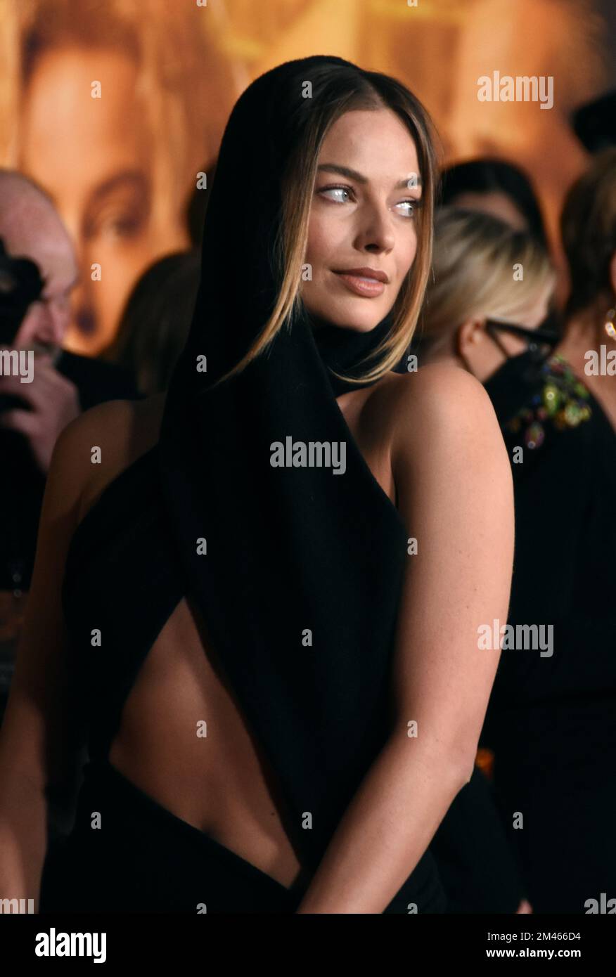 Los Angeles, California, USA 15th December 2022 Actress Margot Robbie ...