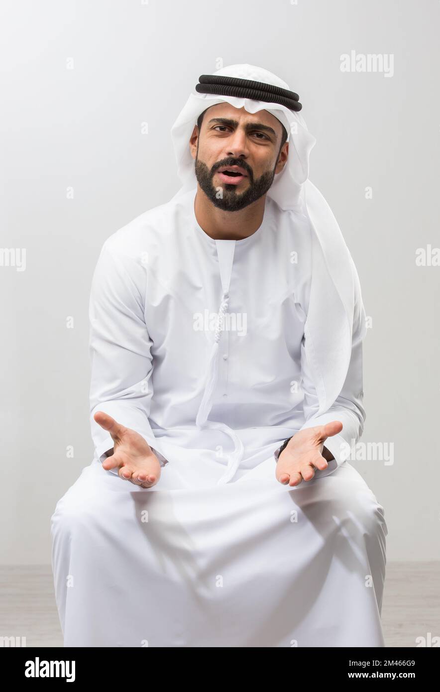 Portrait of an arab man Stock Photo - Alamy