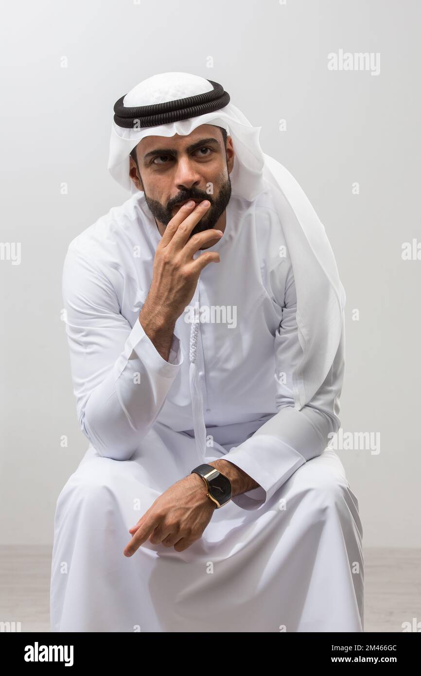 Portrait of an arab man Stock Photo - Alamy