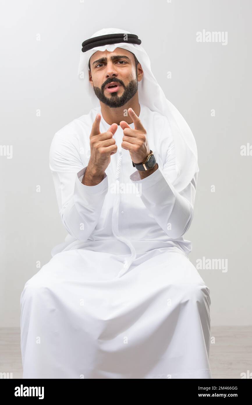 Portrait of an arab man Stock Photo - Alamy