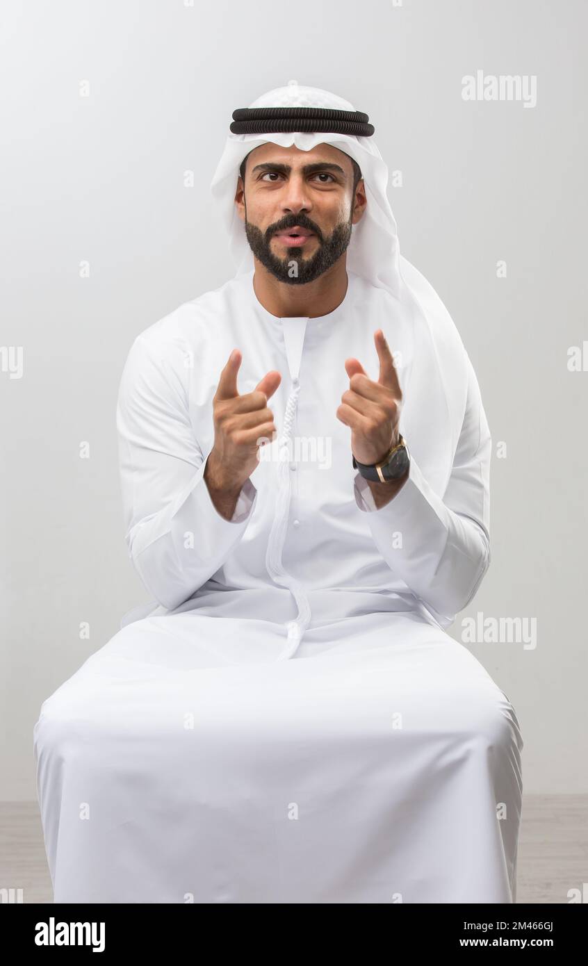 Portrait of an arab man Stock Photo - Alamy