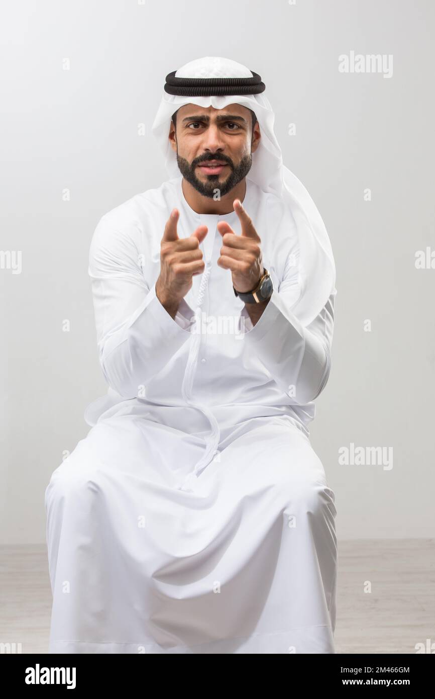 Portrait of an arab man Stock Photo - Alamy