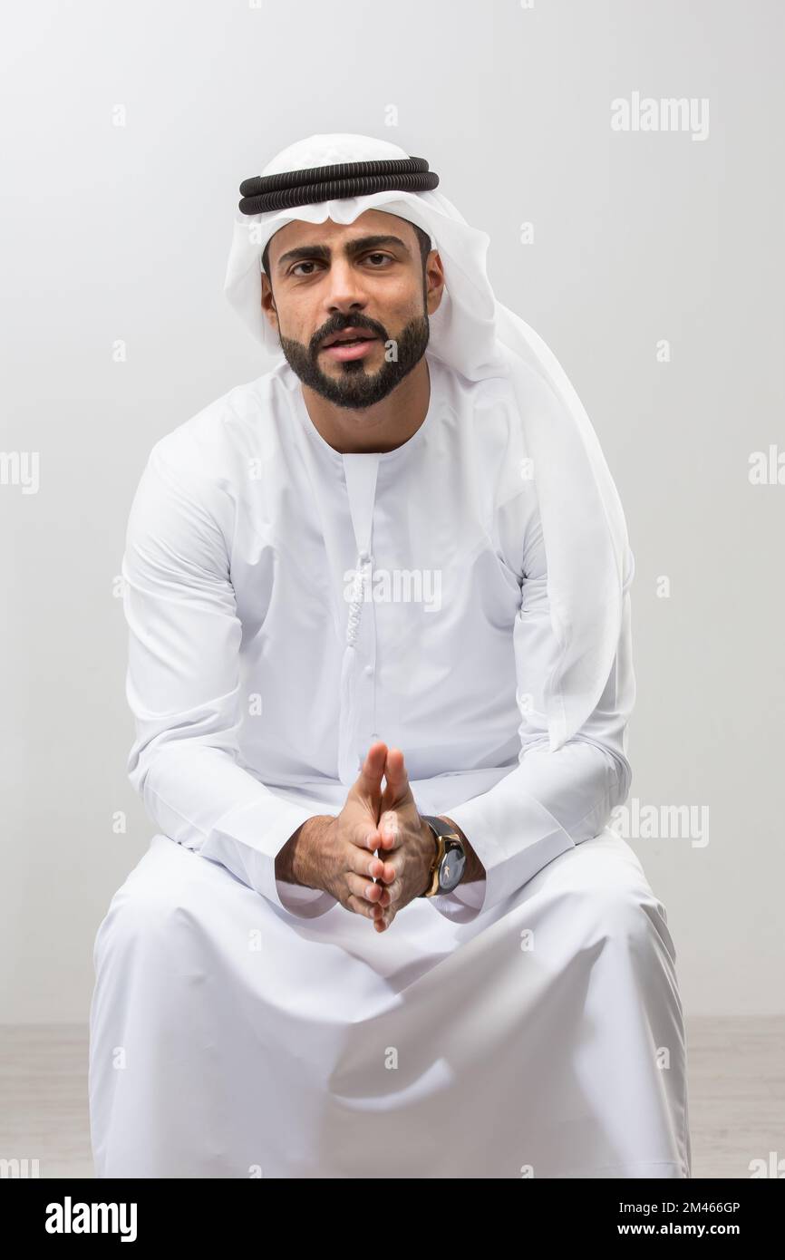 Portrait of an arab man Stock Photo - Alamy