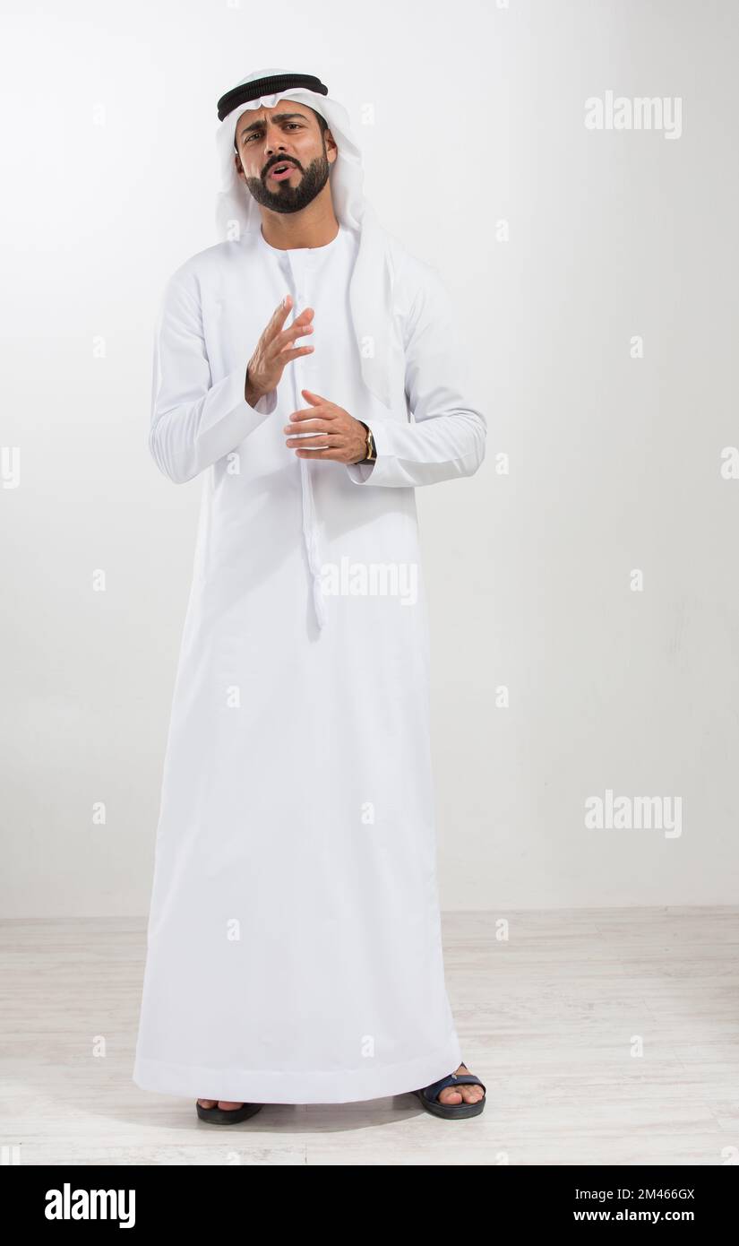 Portrait of an arab man Stock Photo - Alamy