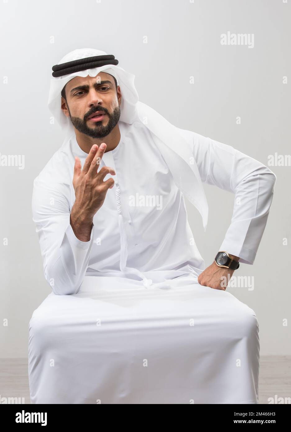 Portrait of an arab man Stock Photo - Alamy