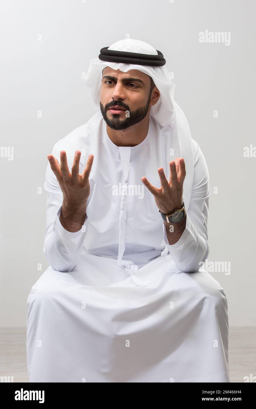 Portrait of an arab man Stock Photo - Alamy