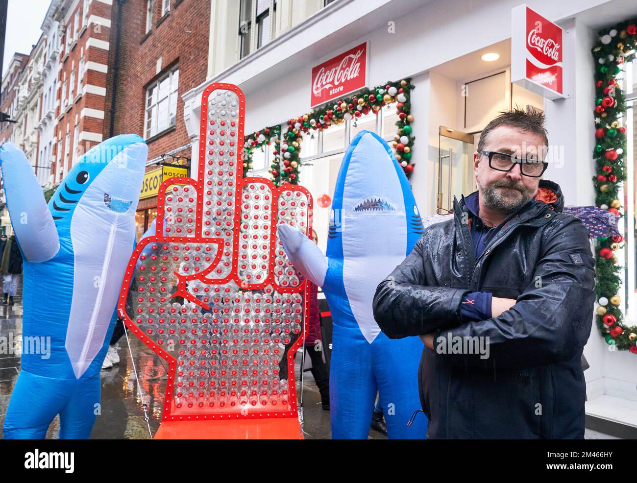 NOTE GESTURE ON SCULPTURE EDITORIAL USE ONLY A sculpture commissioned ...