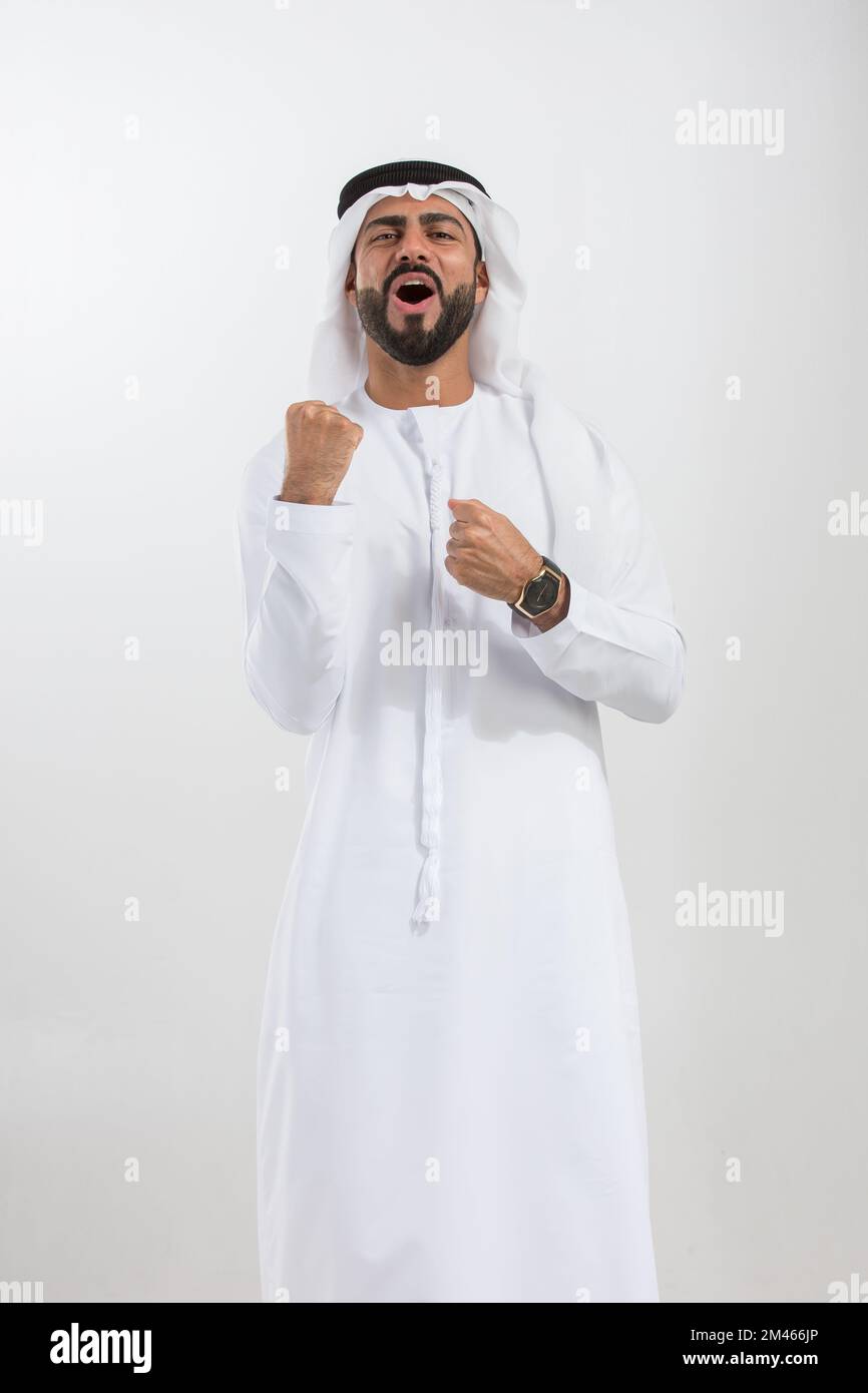 Portrait of an arab man Stock Photo - Alamy