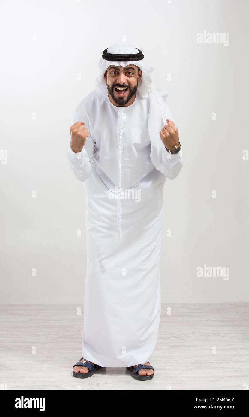 Portrait of an arab man Stock Photo - Alamy