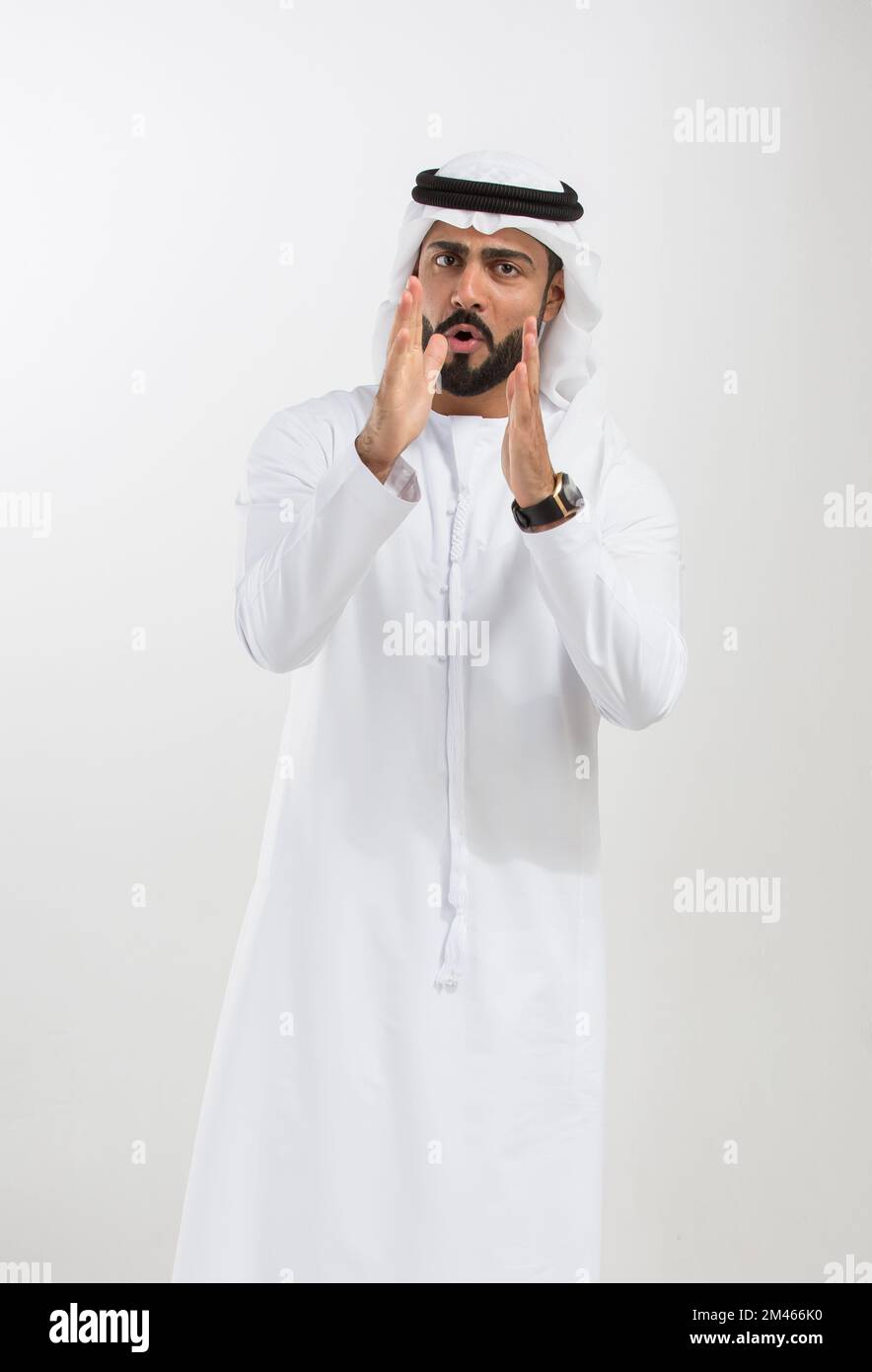 Portrait of an arab man Stock Photo - Alamy