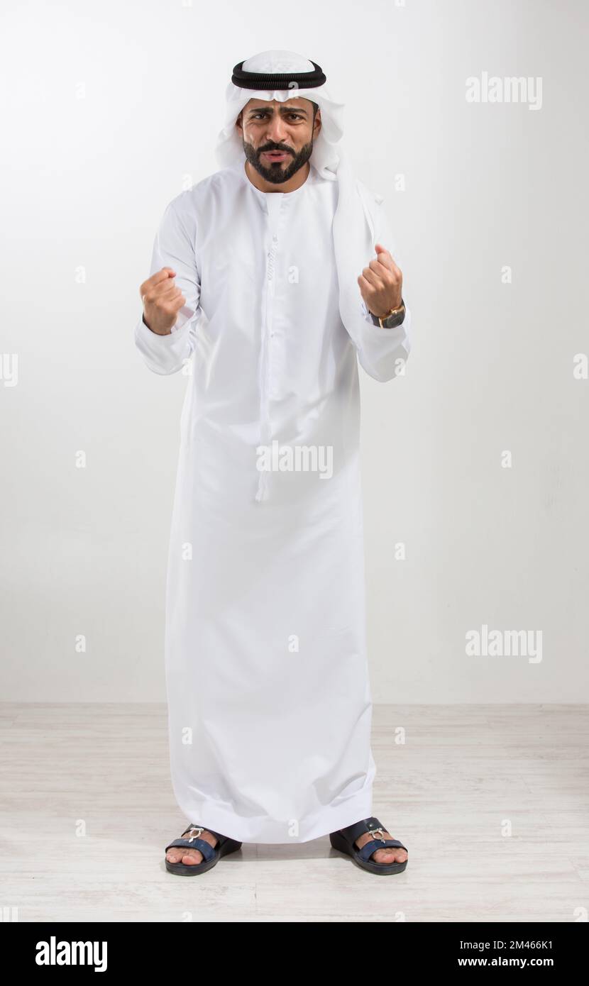 Portrait of an arab man Stock Photo - Alamy