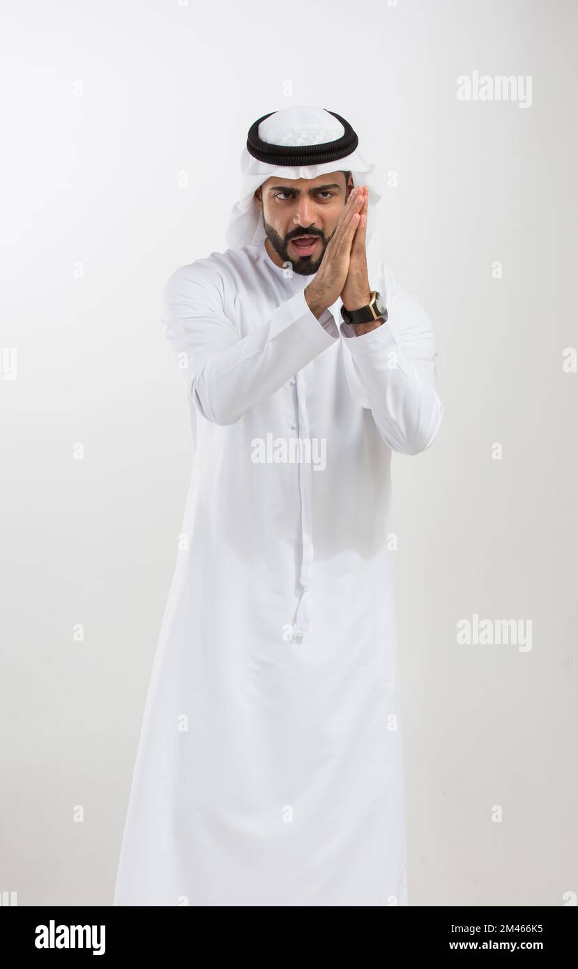 Portrait of an arab man Stock Photo - Alamy