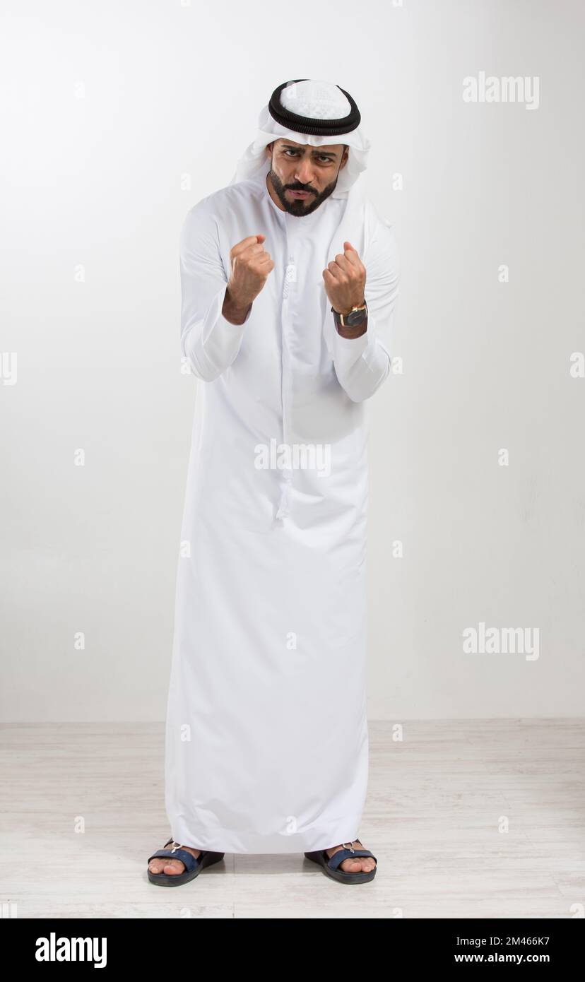 Portrait of an arab man Stock Photo - Alamy
