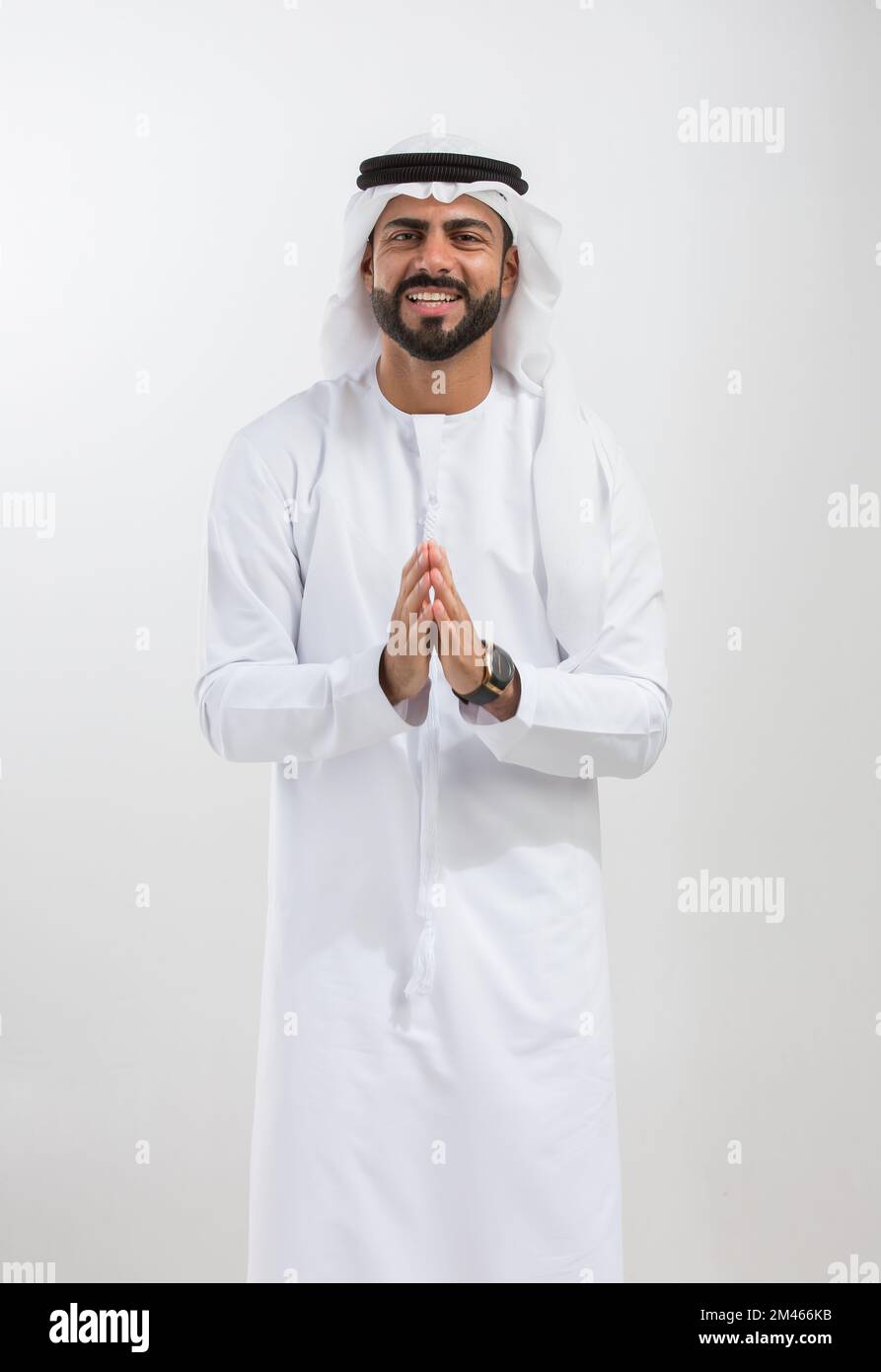 Portrait of an arab man Stock Photo - Alamy