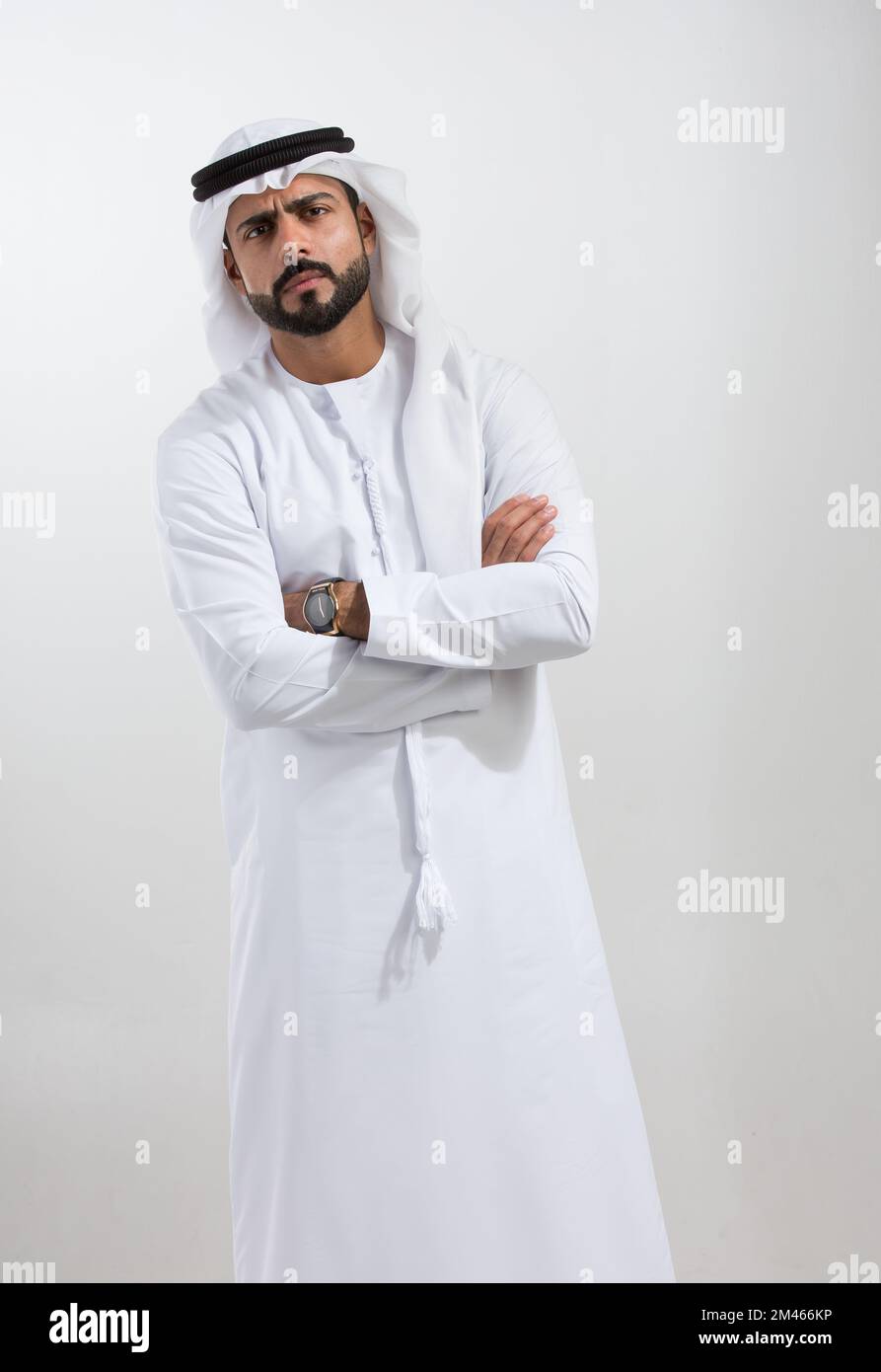 Portrait of an arab man Stock Photo - Alamy