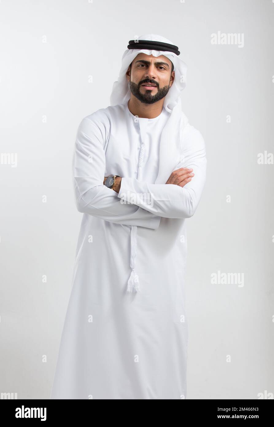 Portrait of an arab man Stock Photo - Alamy