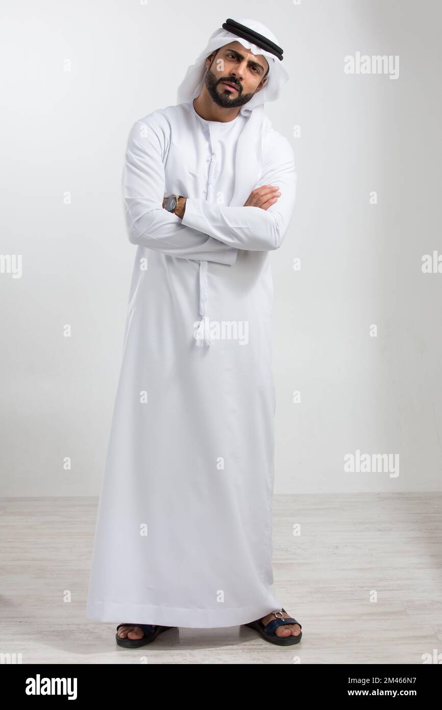 Portrait of an arab man Stock Photo - Alamy